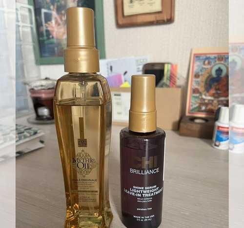 Масло для волос сыворотка Chi и Mythic oil