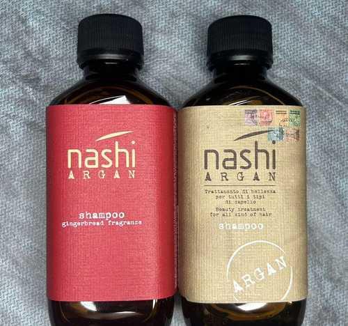 Nashi Argan шампунь