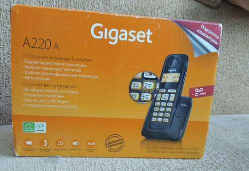 Телефон dect gigaset a220a новый