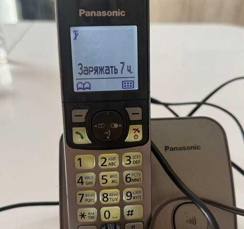 Стационарный телефон panasonic