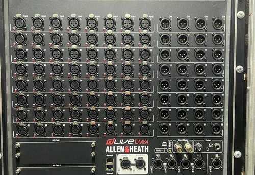 Allen & Heath dlive DM 64