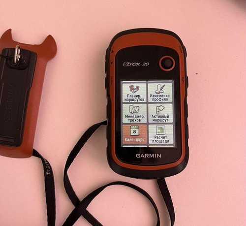 Навигатор garmin etrex 20