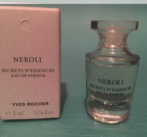 Парфюмерная вода Yves Rocher Neroli