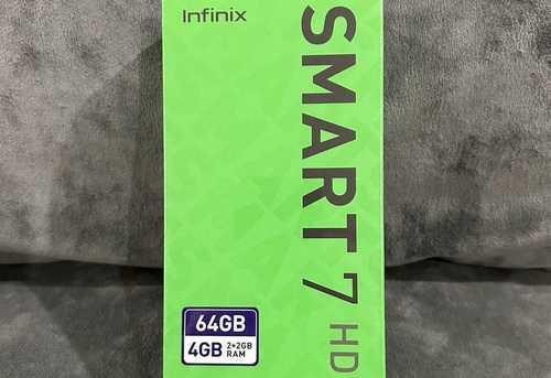 Infinix Smart 7 HD, 2/64 ГБ