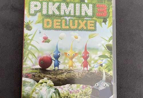 Pikmin 3 deluxe Switch