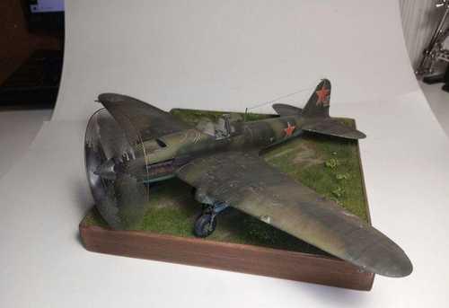 Модель самолета ил-2, 1941