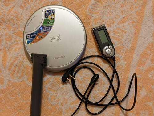 Cd mp3 плеер iriver imp 550