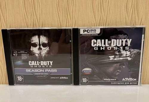 Call of Duty Ghosts игра для пк