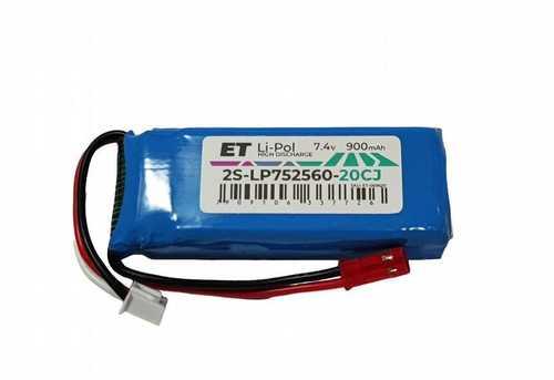 Аккумулятор ET 2S-LP752560-25C