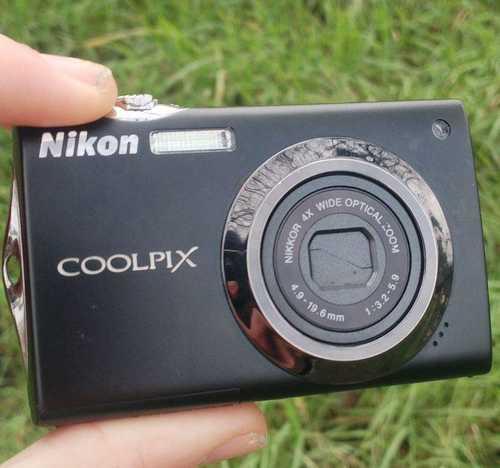 Y2K Фотоаппарат Nikon S4000