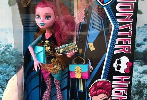 Monster High Кукла Джиджи Грант Новый Скарместр