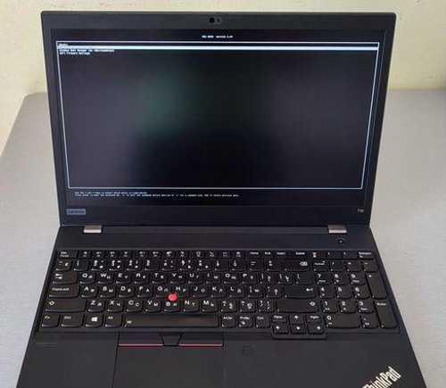 Lenovo ThinkPad T15 gen1