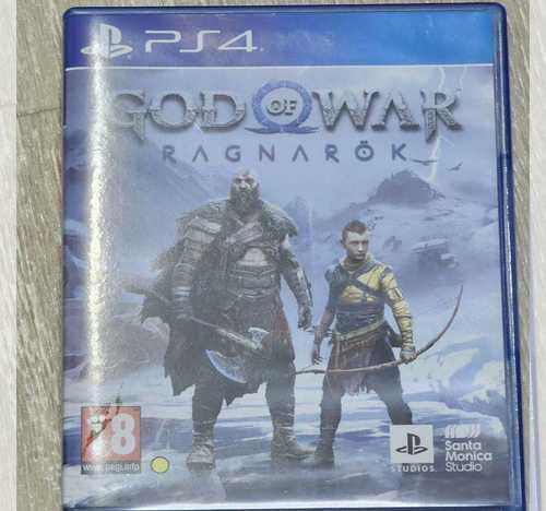 God of war ragnarok ps4 русская озвучка