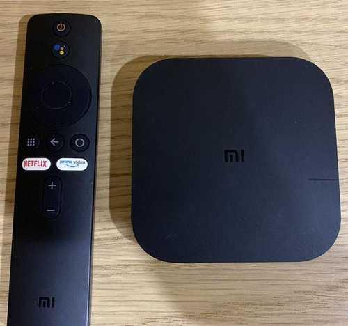 SMART tv приставка xiaomi mi box