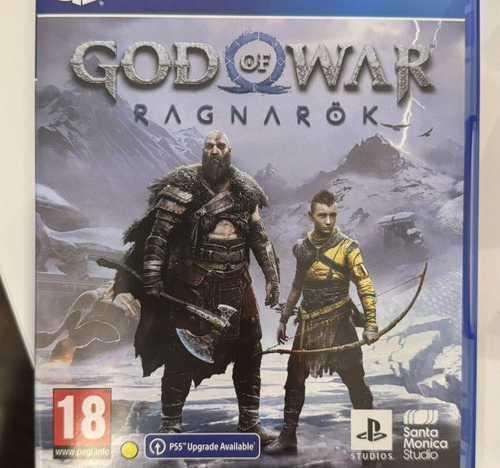 Got of war ragnarok ps4