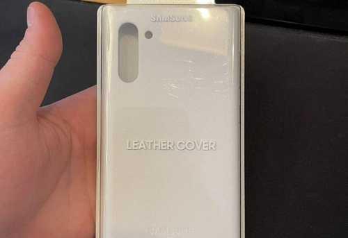 Чехол кожаный Samsung Galaxy Note 10
