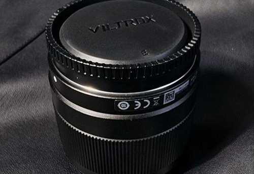 Объектив для Sony viltrox 20mm f2.8 sony e