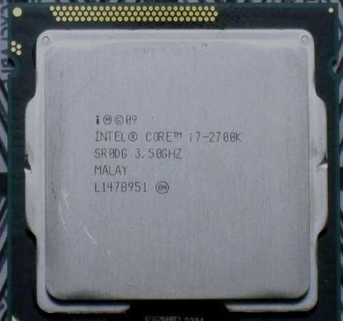 Процессор i7-2700k 1155lga