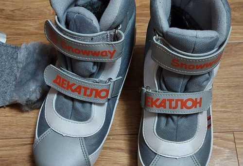 Ботинки лыжные decathlon 36 37
