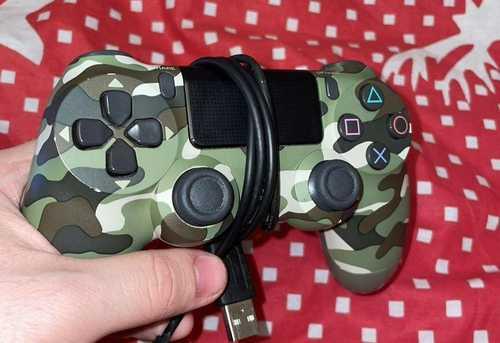 Dualshock 4 V.2 PS4 оригинал камуфляж