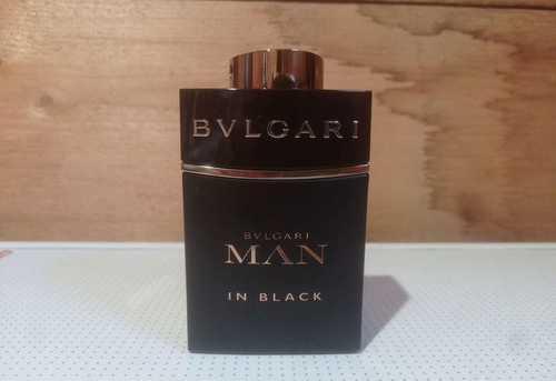 Bvlgari man in black