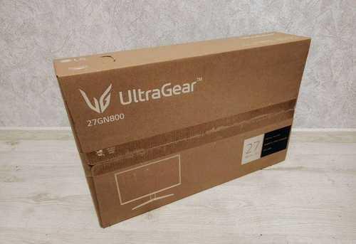 Монитор LG UltraGear 27GN800-B IPS 2K 144Hz Новый