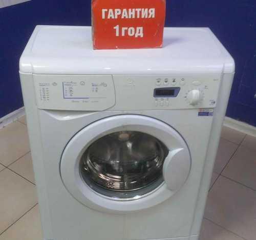 Стиральная машина бу indesit с гарантией 1 год