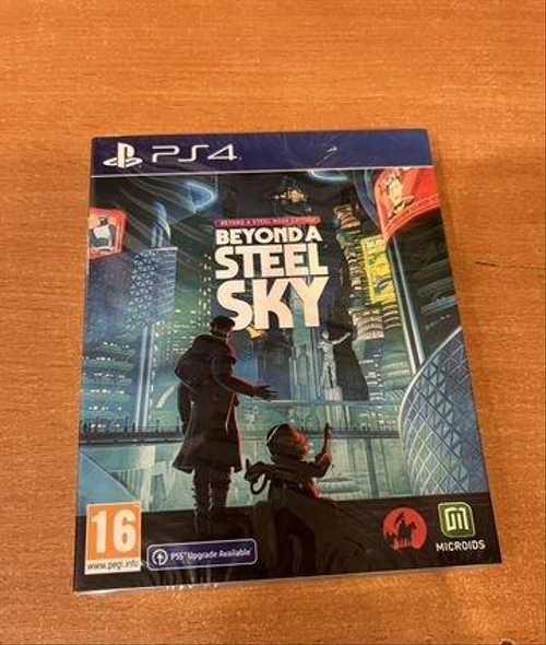 Beyond a Steel Sky Steelbook Edition PS4