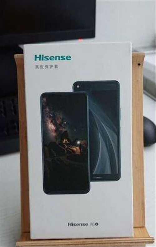 Новый чехол Hisense A6L оригинальный кожаный