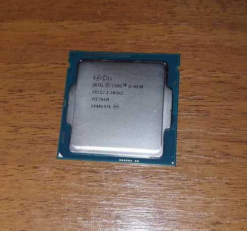 Процессор intel core i5-4590