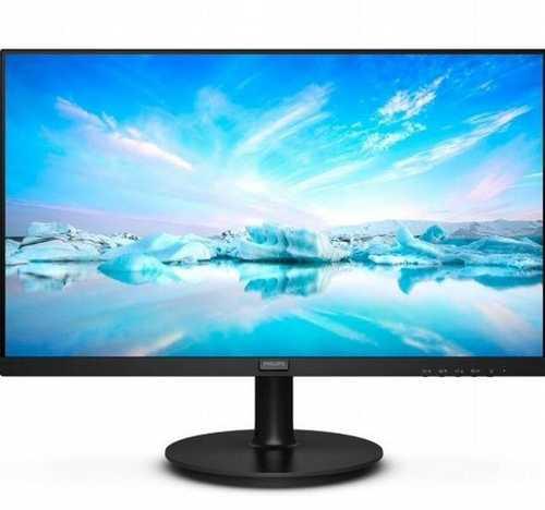 Philips 23.8" 241V8LAB/00 черный VA LED 1ms 16:9 hdmi M/M матовая 250cd 178гр/178гр 1920x1080 100Hz