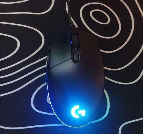 Игровая мышь logitech g102