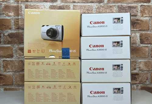 Canon PowerShot A3300 is новые