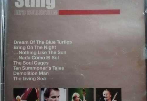 Музыкальные cd диски Sting MP3 Collection