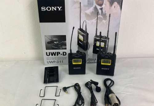 Радиомикрофон Sony UWP-D11