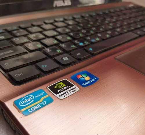 Игровой ноутбук i7/8Gb/GeForce