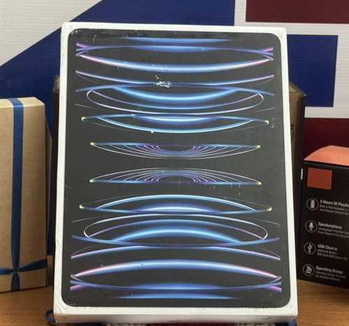 iPad Pro 12.9 m2(2022) wifi cel 128 gb silver