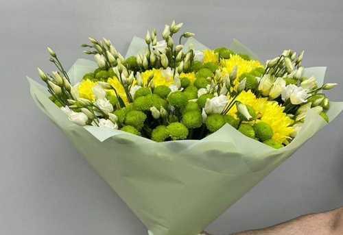 Букет из хризантем 15 25 хризантем с доставкой цве