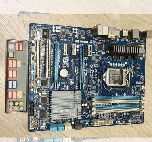 Материнская плата lga 1155 ddr3