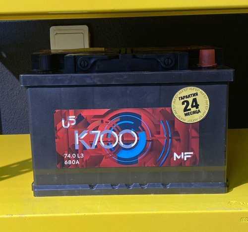 Аккумулятор K700 74Ач Новый