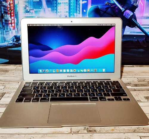 Macbook Air A1370 - Core i5 \ 4 Озу \ SSD