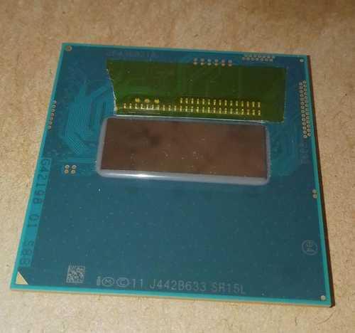 Цпу Intel Core i7-4800MQ