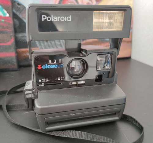 Фотоаппарат моментальной печати Polaroid 636