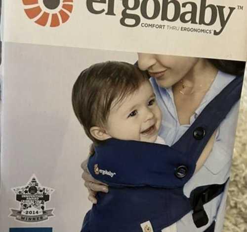 Эргорюкзак ergobaby 360