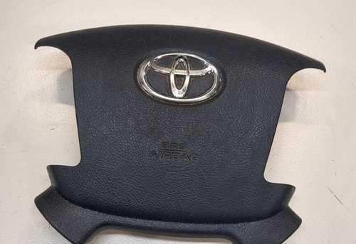 Подушка безопасности водителя Toyota Sequoia 2008