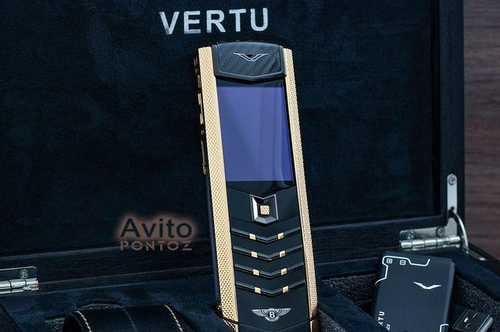 Vertu Signature Gold Bentley