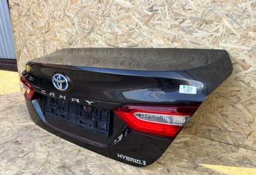 Дверь багажника Toyota Camry XV70 Камри 70