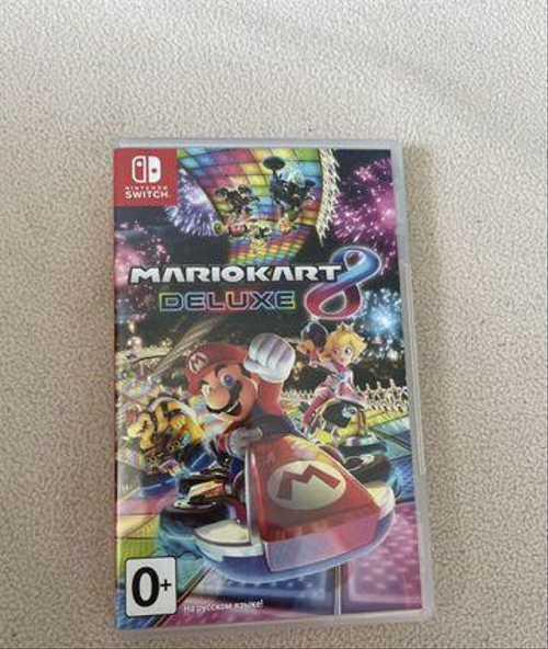 Mario kart 8 deluxe