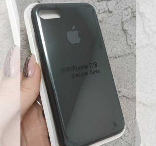 Чехол Silicone case для iPhone 7/ 8/ SE 2