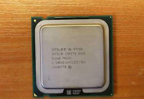 Процессор Intel Core 2 Quad Q9300 LGA775